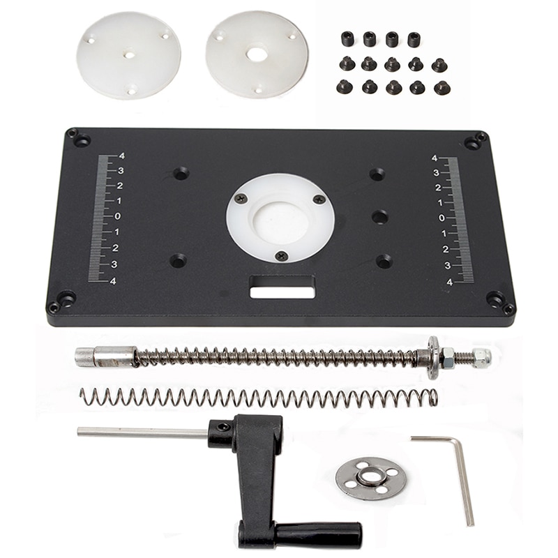 Trimming Machine Router Table Insert Plate special... – Vicedeal