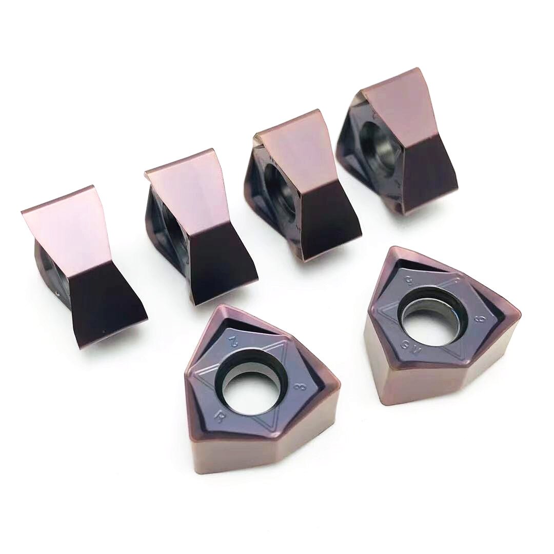 100% original WNMU080608 GM carbide milling cutter... – Grandado