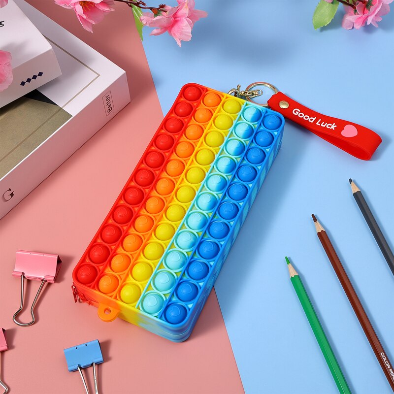 Pencil Case Fidget Toy Portable Simple Sensory Pen... – Grandado