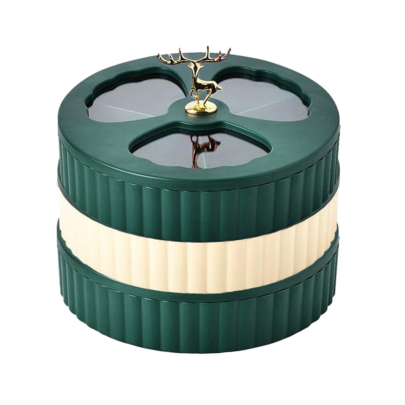 1/2/ Rotating Snack Containers Nut Serving Platter... – Grandado