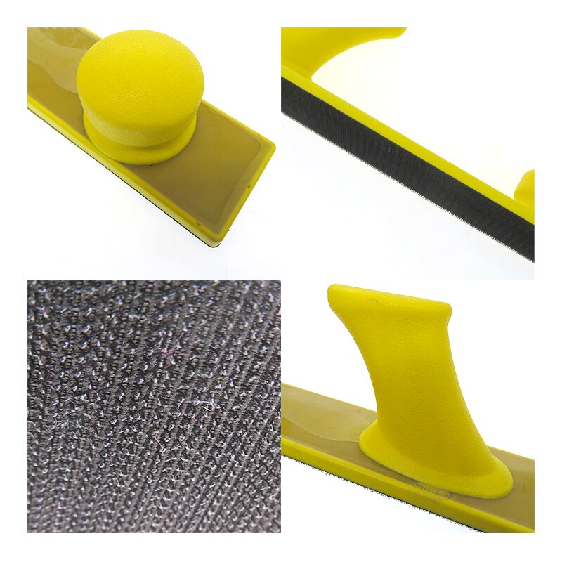 390mm Flexible Hand Sanding Block EVA Foam Hook an... – Vicedeal
