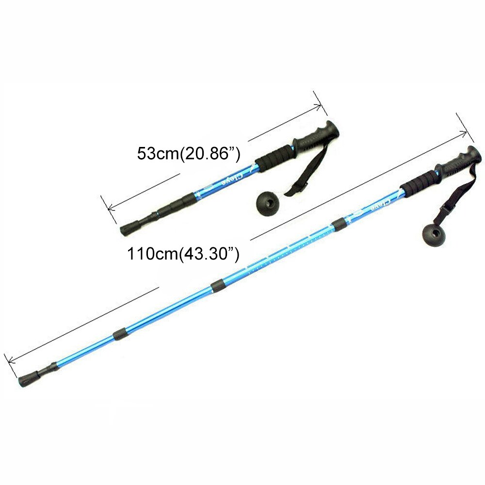 TENNEIGHT Anti Shock Ultra-light Skiing Trekking p... – Grandado