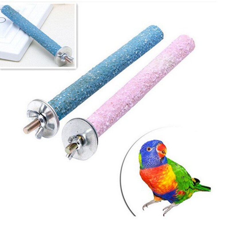 1pcs Pet Parrot Bird Standing Stick Bird Scrubbing... – Vicedeal