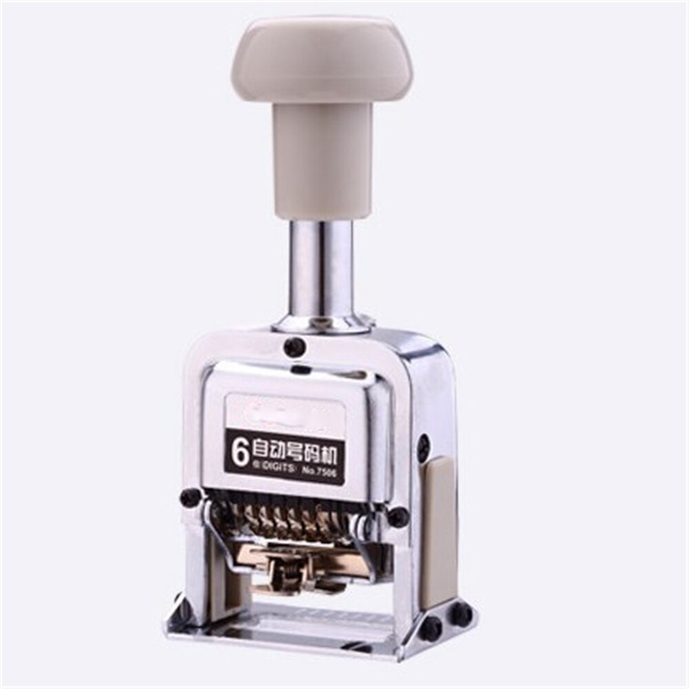 Number Machine 6 position automatic numbering mach... – Vicedeal