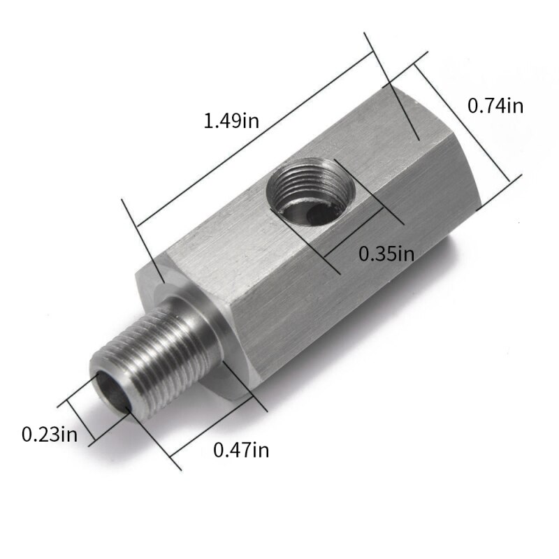 Adaptador de Sensor de presión de aceite para coch... – Grandado