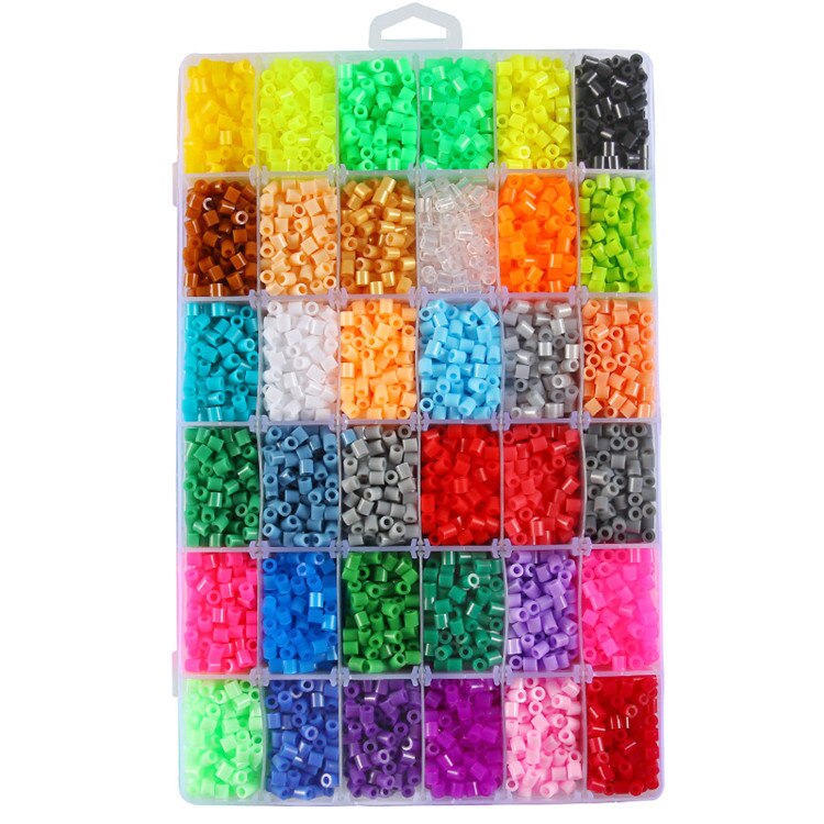 2.6/5MM 24/36/48/72colors HIGHGRADE hama beads per... – Grandado
