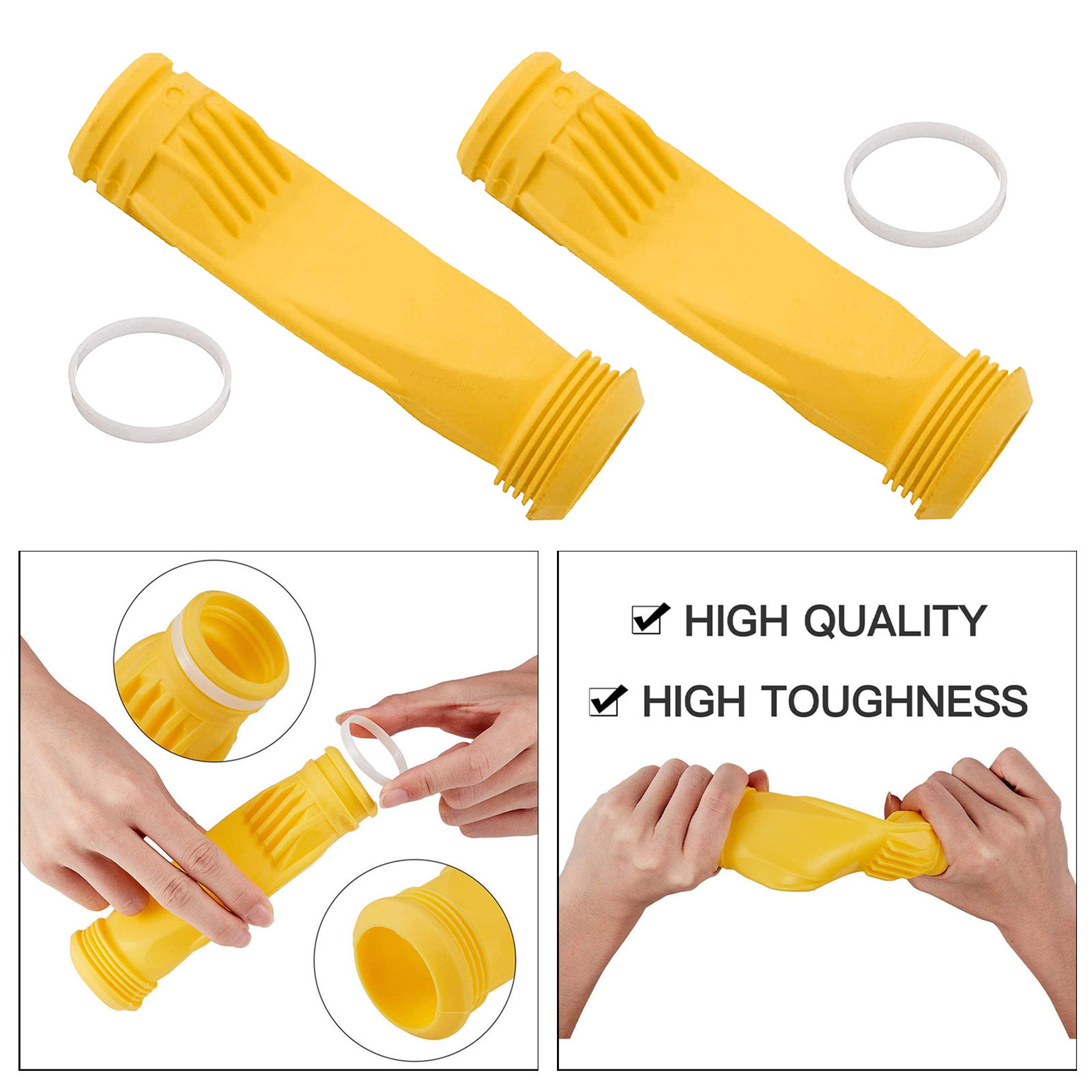 2 Piece Premium Long Life Diaphragm with Retaining... – Grandado