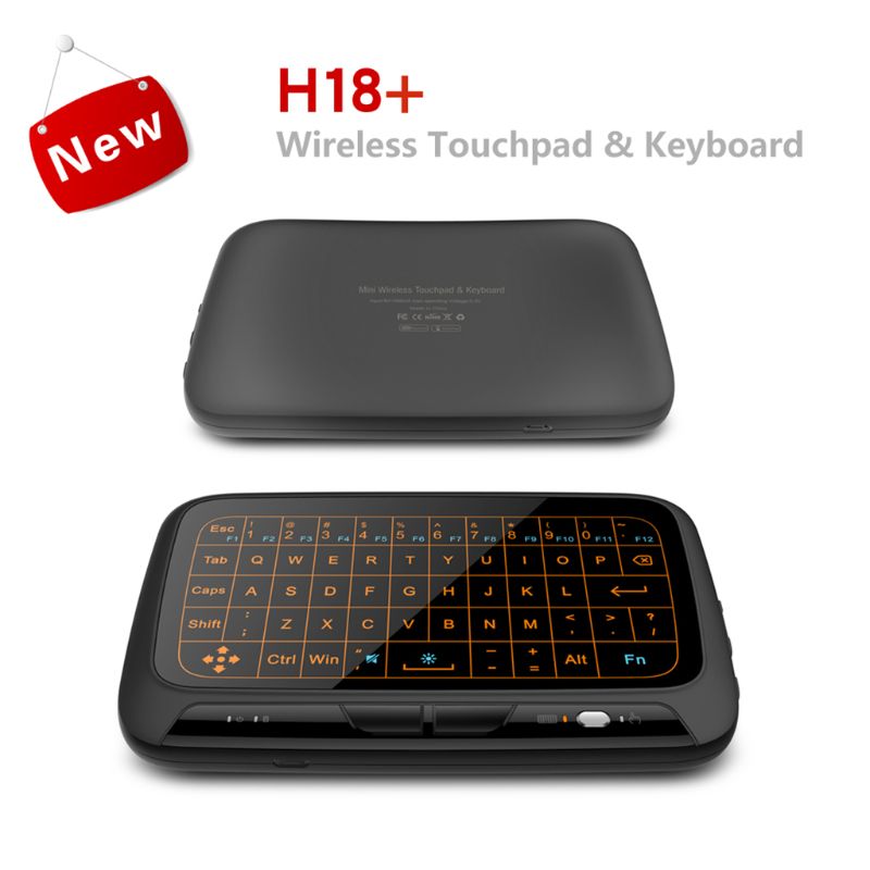 H18 + H18 Plus 2,4 GHz Mini Drahtlose Tastatur Mit... – Grandado
