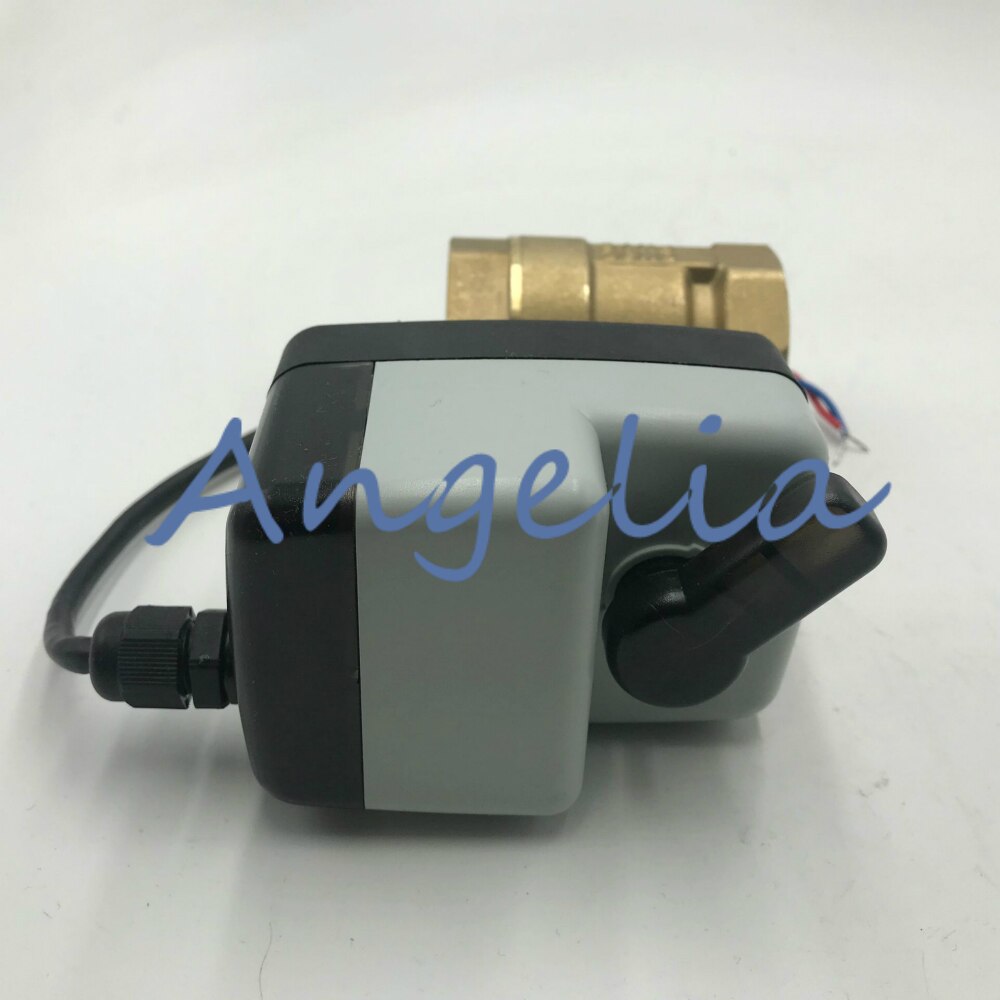 AC110-220V (Universal) G3/4" BSP DN20 Brass 2 Way ... – Grandado