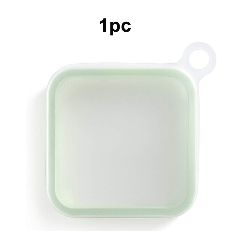 Silicone food container Sandwich box Kids school B... – Grandado
