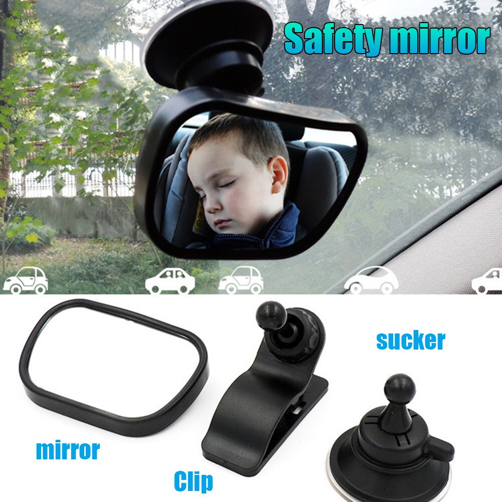 Rear Facing Baby Car Monitor Mirror 360 Rotation B... – Grandado