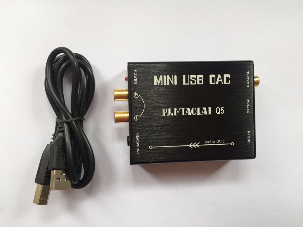 Q5 HIFI USB S/PDIF Konverter USB DAC PCM2704 – Grandado