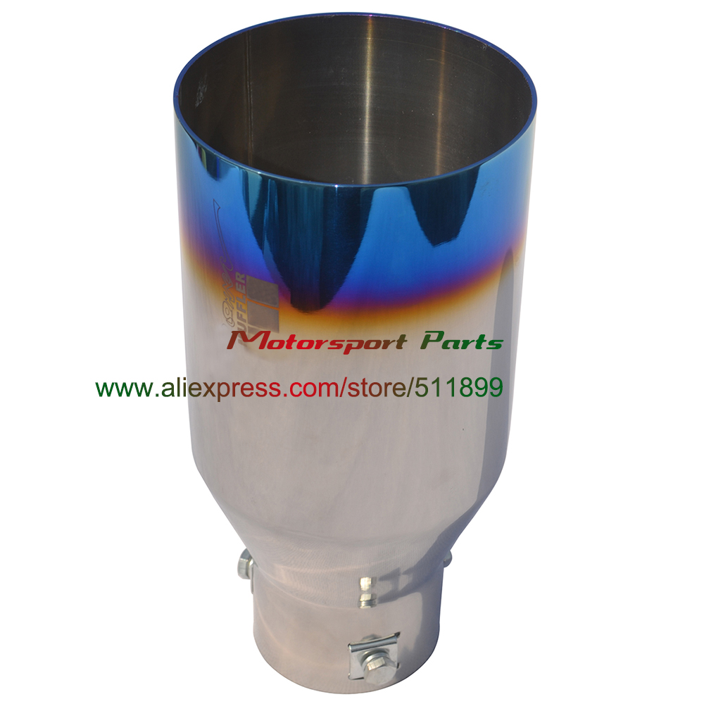 TY-C012 Universal Titanium Tail Pipe 304 Stainless... – Grandado