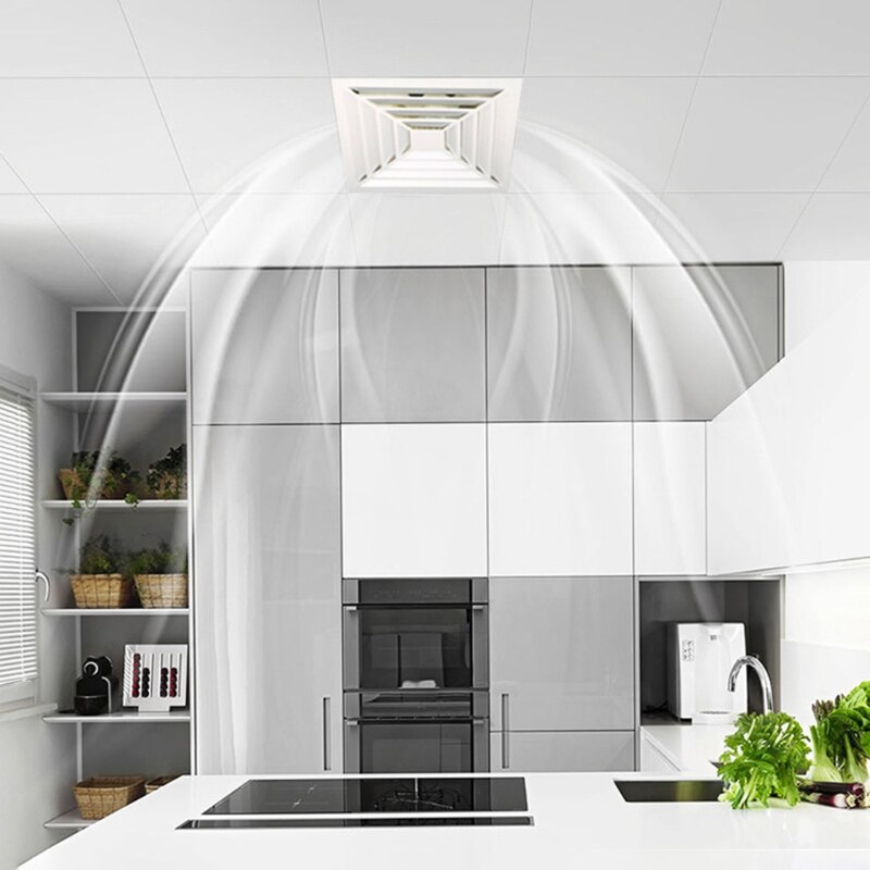 Plafond Mount Air Vent Ventilatie Afzuigventilator... – Vicedeal