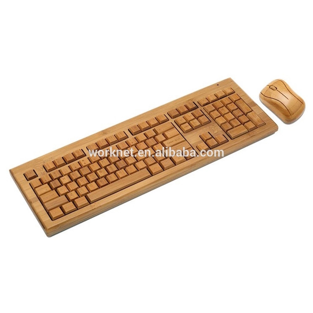 eco-friendly handmade 108 keys 3 keypads bamboo wo... – Vicedeal