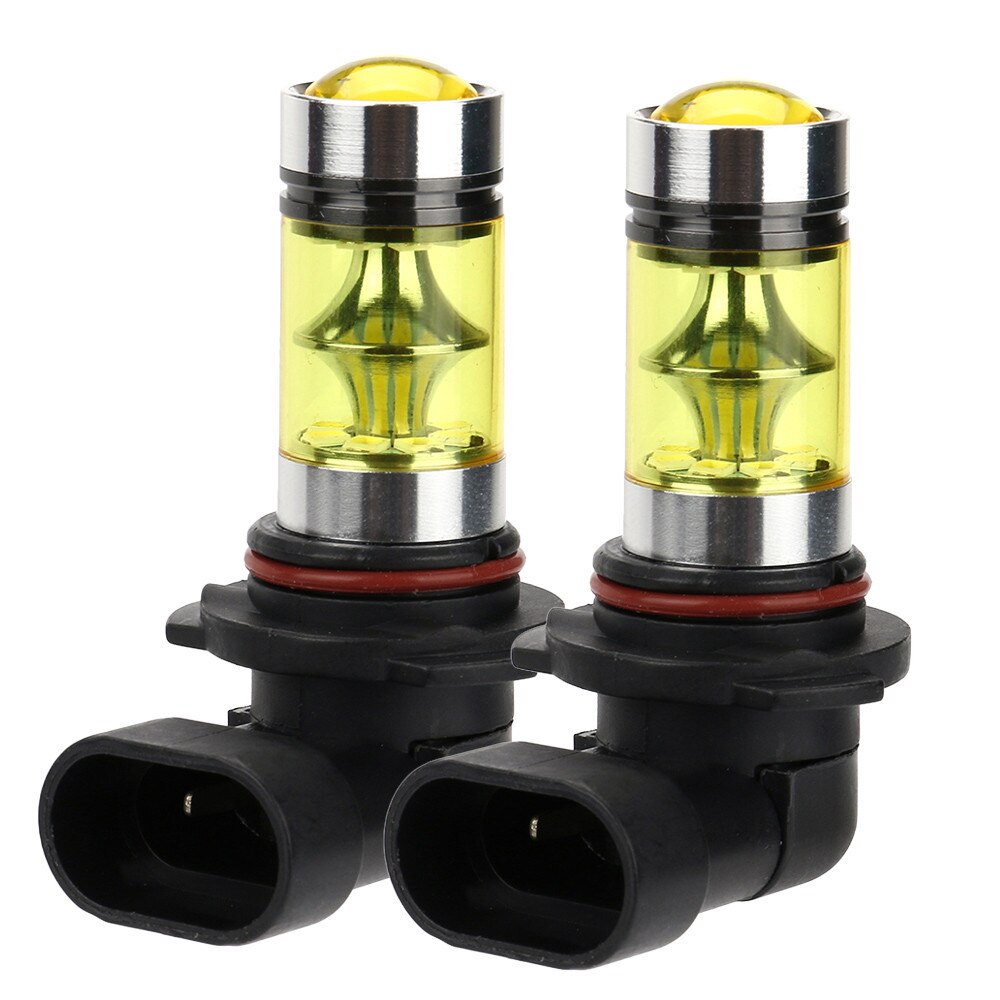 Auto Licht 2Pcs 9006 HB4 Led 2323 Projector Fog Ov... – Grandado