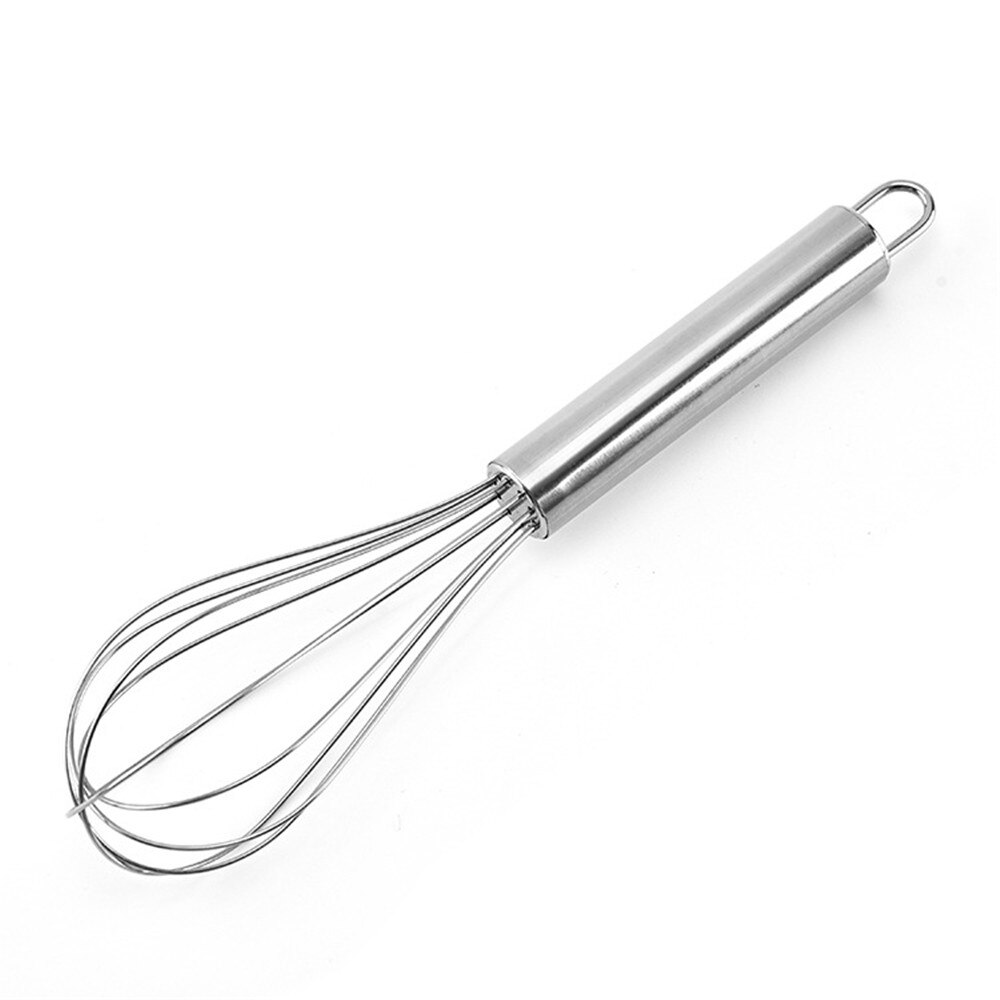 8 Inch Rvs Eiklopper Hand Whisk Mixer Handvat Ball... – Grandado
