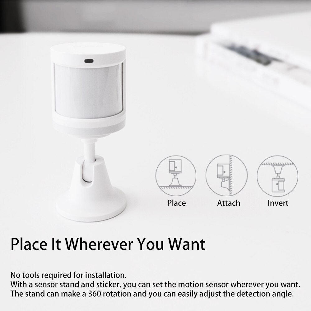 Aqara Menschlichen Körper Sensor Smart Körper Indu... – Vicedeal