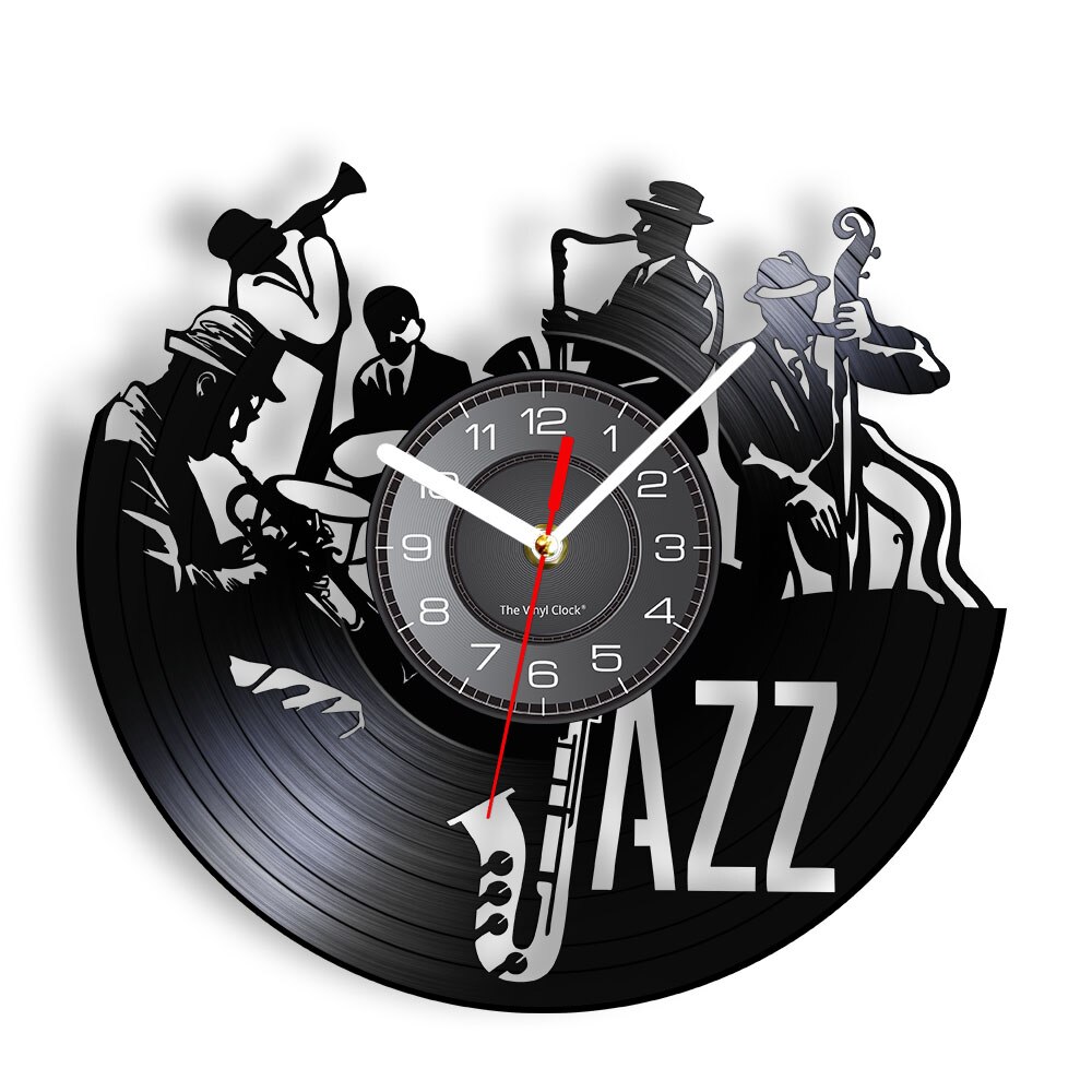 Jazz Band Performing Vintage Wall Clock Orchestral... – Vicedeal