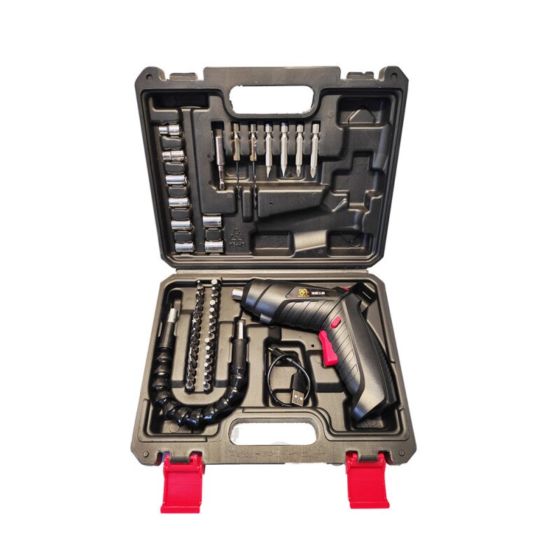 3.6V Cordless Mini Electric Screwdriver Shape-shif... – Grandado