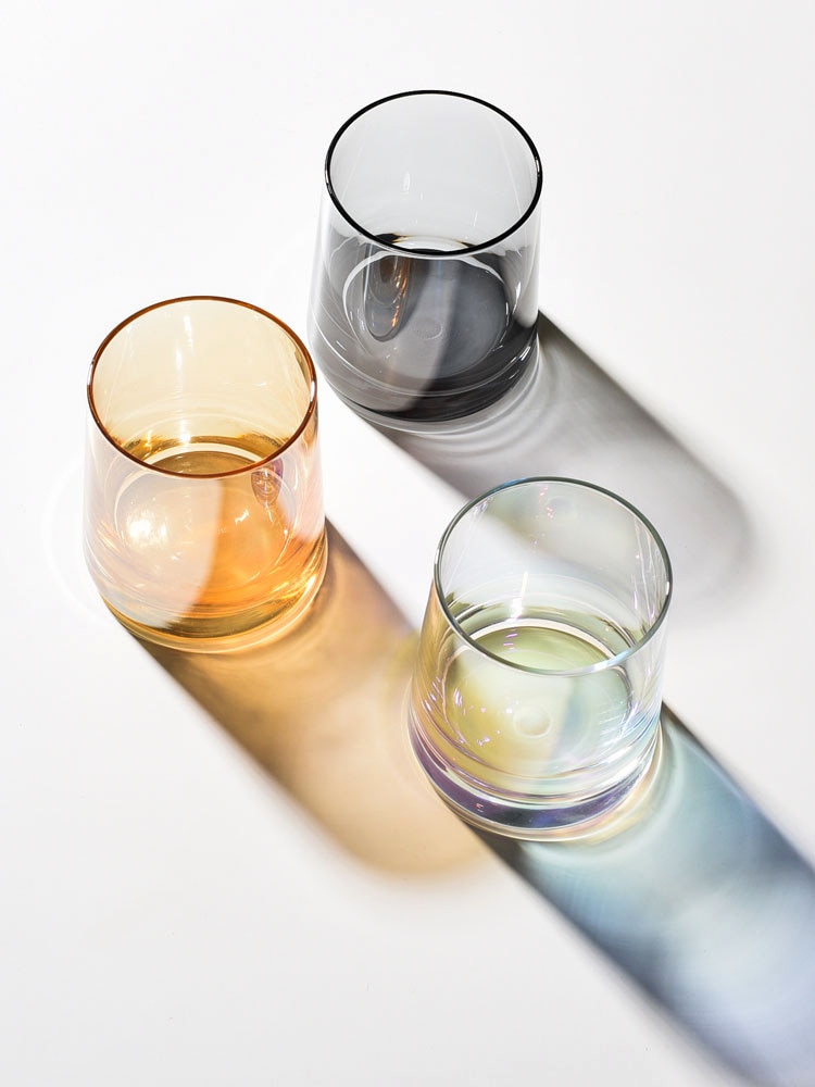 Colorful Glass, Household Whiskey Glass, Cold Wate... – Vicedeal