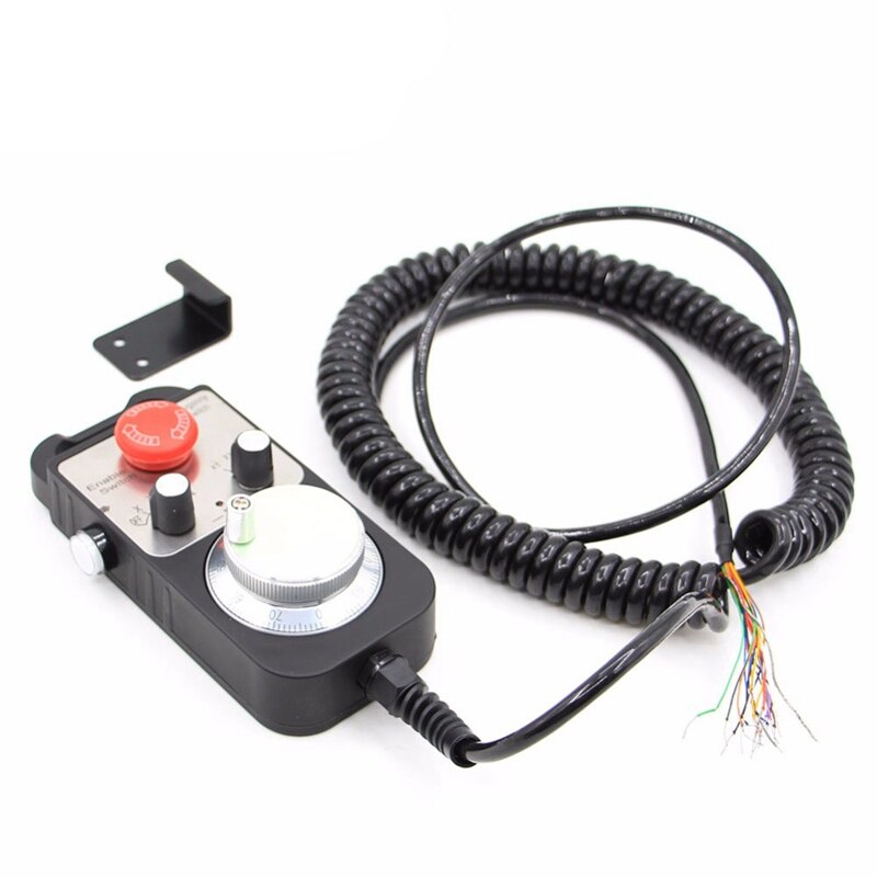 Universele Cnc 4 Axis Mpg Hanger Handwiel 100 Puls... – Grandado Universele Cnc 4 Axis Mpg Hanger Handwiel 100 Puls... – Grandado