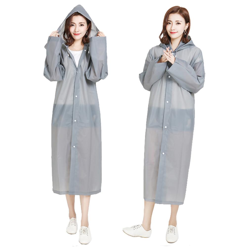 femmes hommes imperméable épaissi imperméable plui... – Grandado