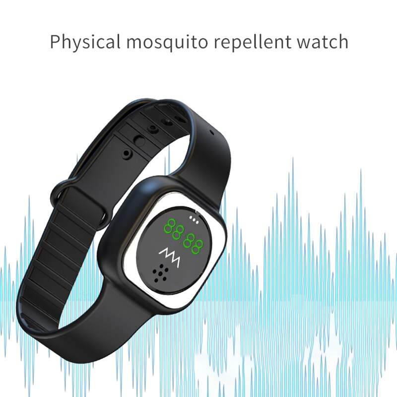 Portable Ultrasonic Mosquito Bracelet, Mosquito Wr... – Grandado