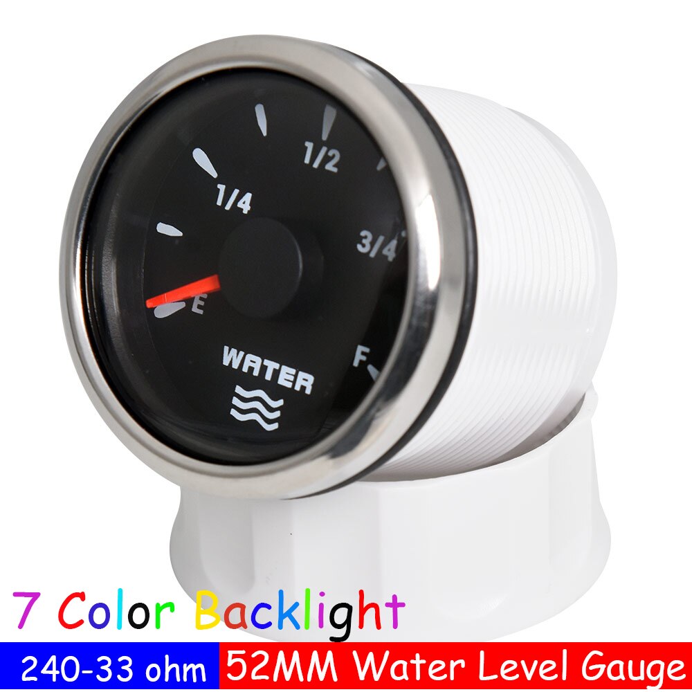 240-33Ω Fuel Float Sensor 52mm Fuel Level Gauge 7 ... – Vicedeal