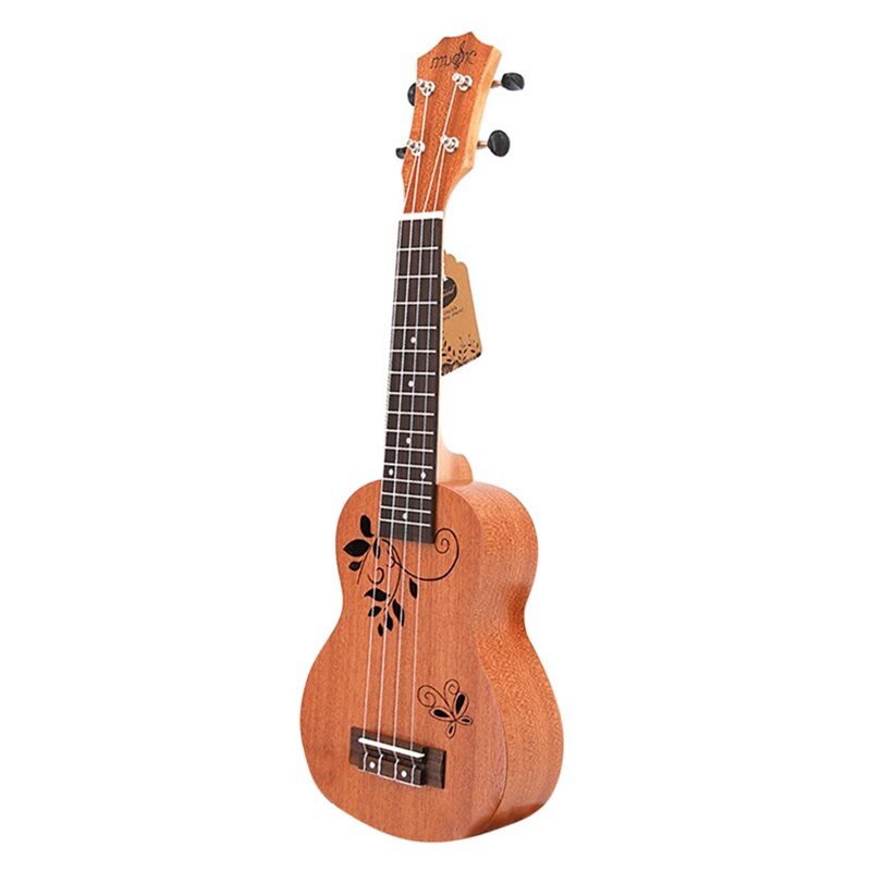 Ukulele 21 Inch Ukeleles Vier String Houten Beginn... – Grandado