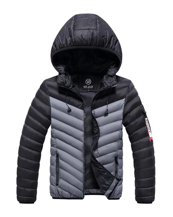 Herenjas winter heren katoenen jas heren trend par... – Grandado