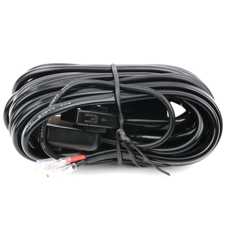 2M Auto Kabel Kabelboom Kit Met 40A 12V Aan/Uit Sc... – Grandado