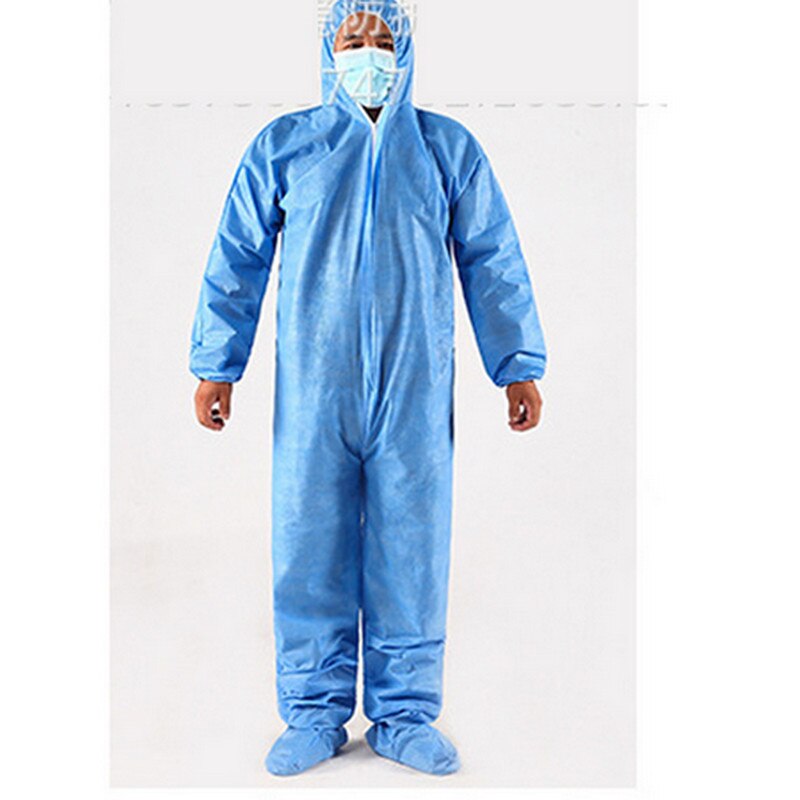 PP Thin / SMS Thick Section Hooded Coverall Workwe... – Vicedeal