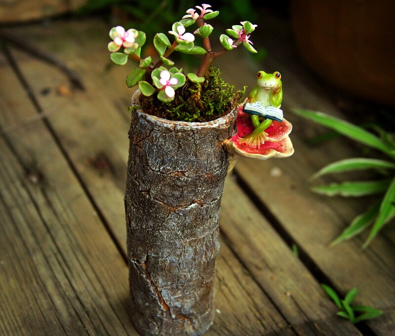 Ins simulering tre haug blomsterpotte kontor skriv... – Grandado
