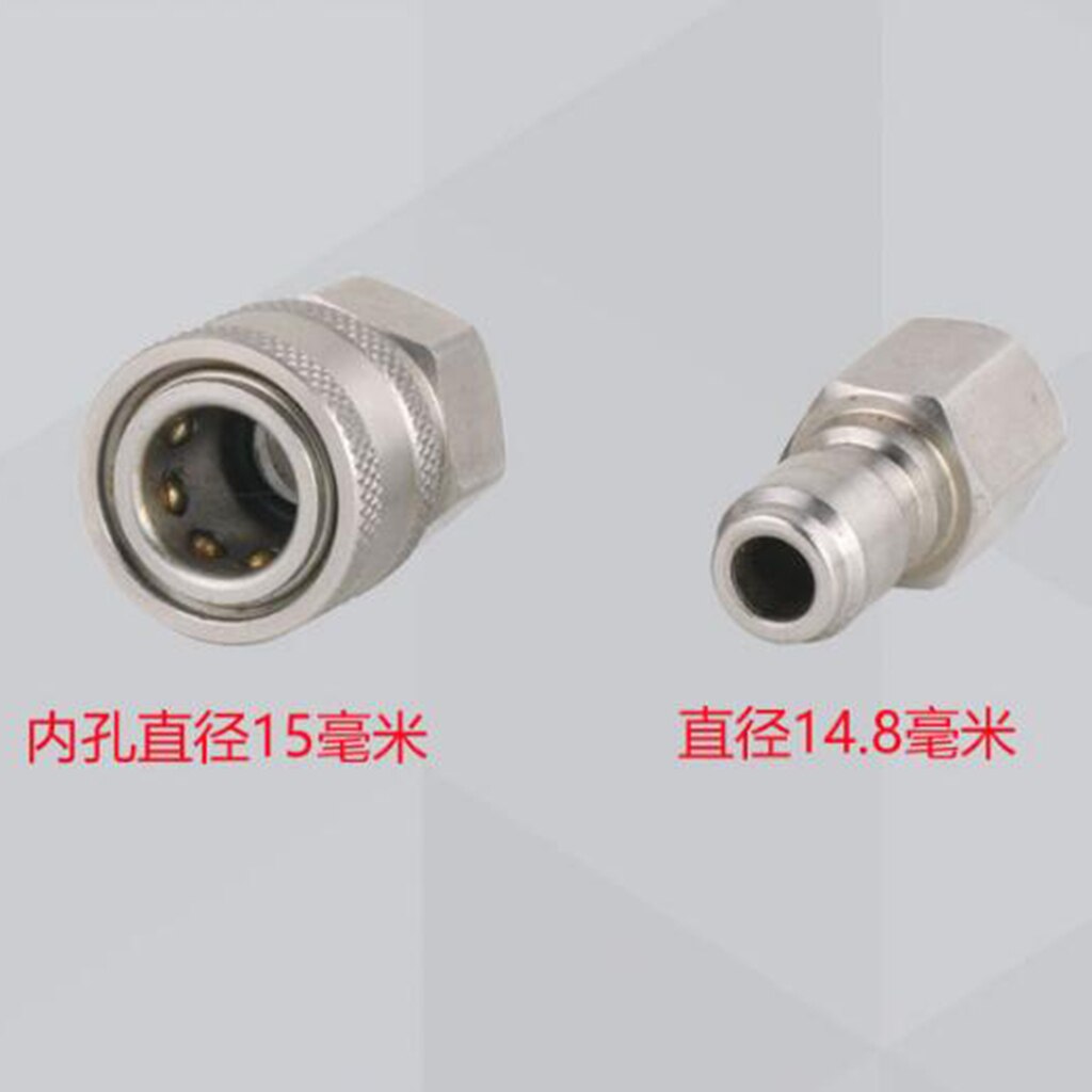 Male Female Thread Connector Of Steel,quick And Ea... – Grandado