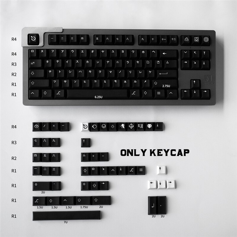 GMK WoB KATAKANA 137 Keys PBT Keycap Cherry Profil... – Vicedeal