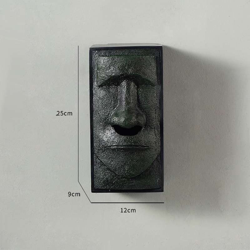 [MGT] Easter Island Tissue Storage Box Head Facial... – Grandado