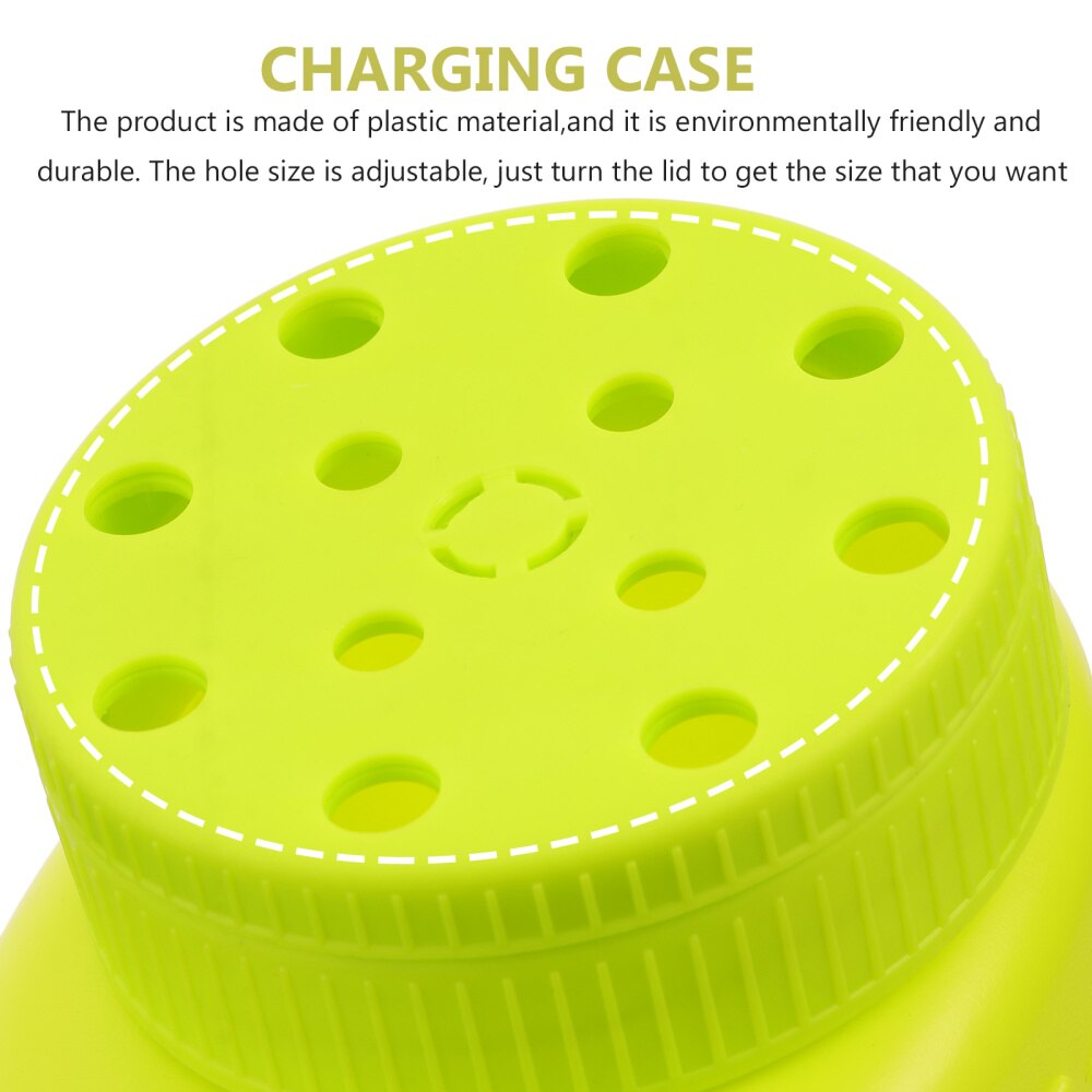 2L Plastic Seeder Shaker Salt Dispenser Bottle See... – Grandado