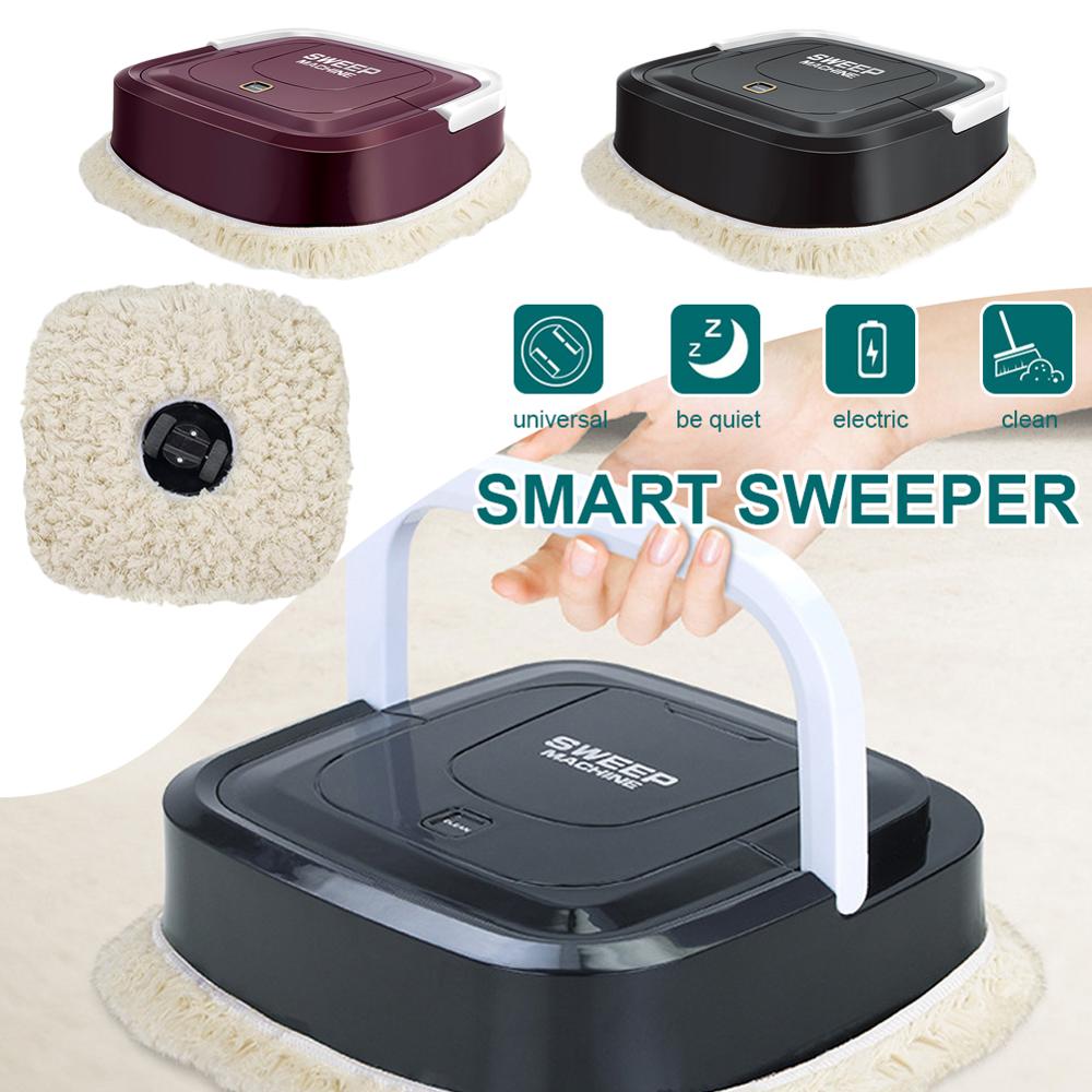 Automatic Smart Robot Vacuum Cleaner Floor Electri... – Vicedeal