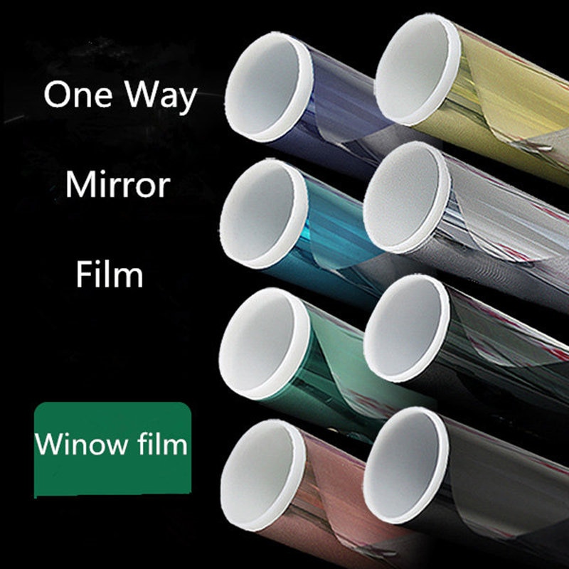 Hohofilm 90 Cm X 300 Cm Mirrored Glasfolie Glas St... – Grandado
