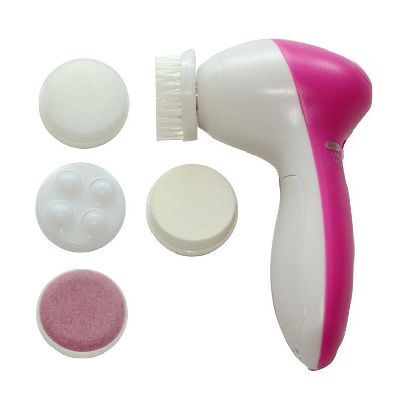 5 In 1 Facial Massager Reiniging Gezicht Borstel F... – Vicedeal