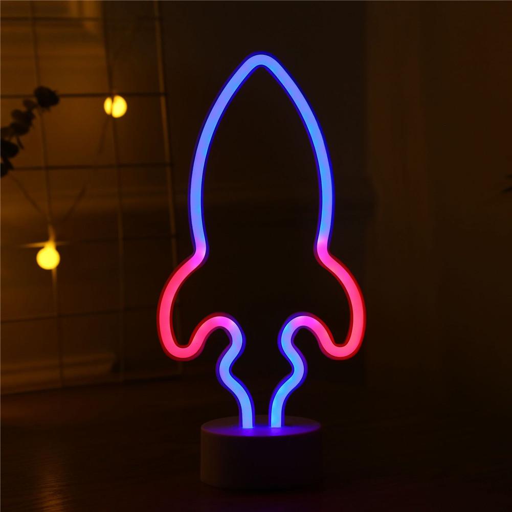 LED Neon Light Desk Light Safe Innovative Lamp IP6... – Grandado