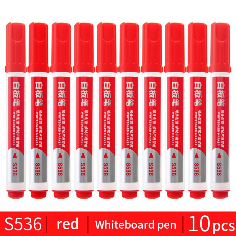 Deli Whiteboard pen Erasable Black Thick head larg... – Vicedeal