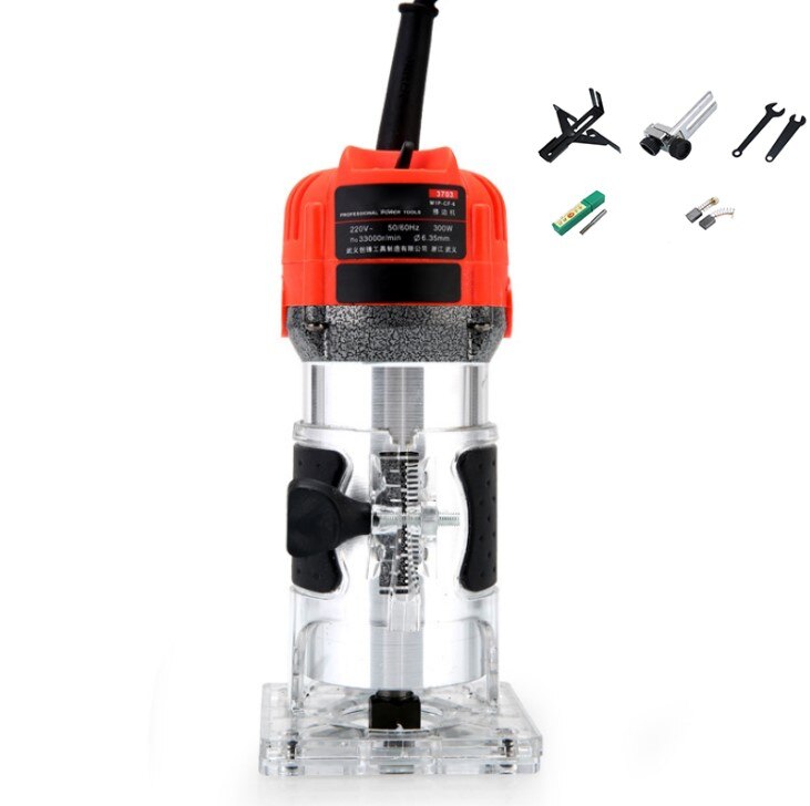 1 set 220 v Hout Trim Router 6.35mm Verzamelen Dia... – Vicedeal