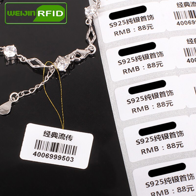 UHF RFID jewelry Jewellery watch tag EPC 6C sticke... – Grandado