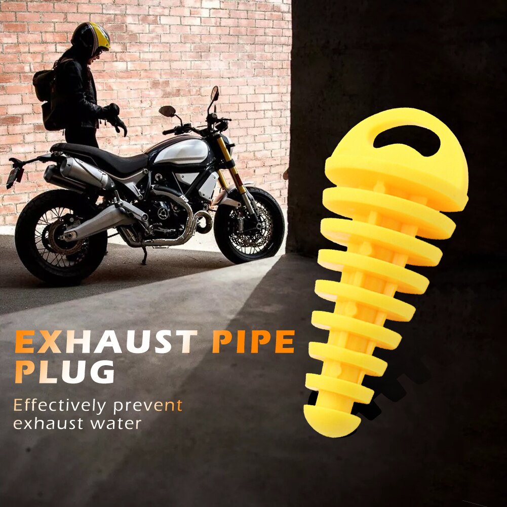 Exhaust Muffler Plug Motocross Tailpipe Silencer M... – Vicedeal