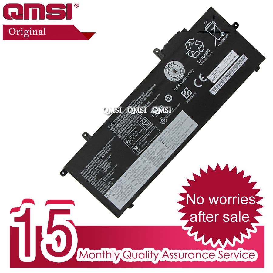 QMSI 11.4V 4200mAh 48Wh Original L17L6P71 L17M6P71... – Grandado