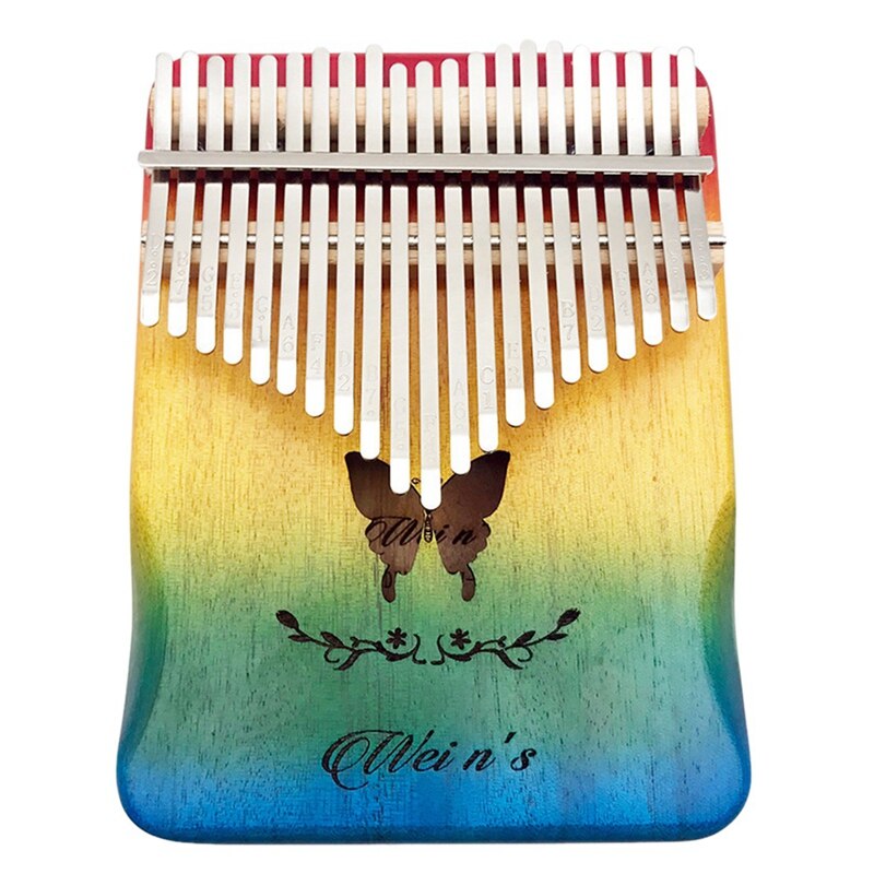 Piano de pulgar para principiantes, 21 teclas, ade... – Grandado