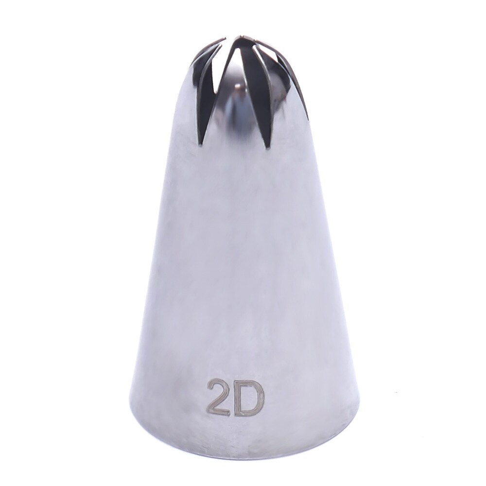 2D Grote Maat Rose Bloem Cake Decorating Icing Tip... – Grandado