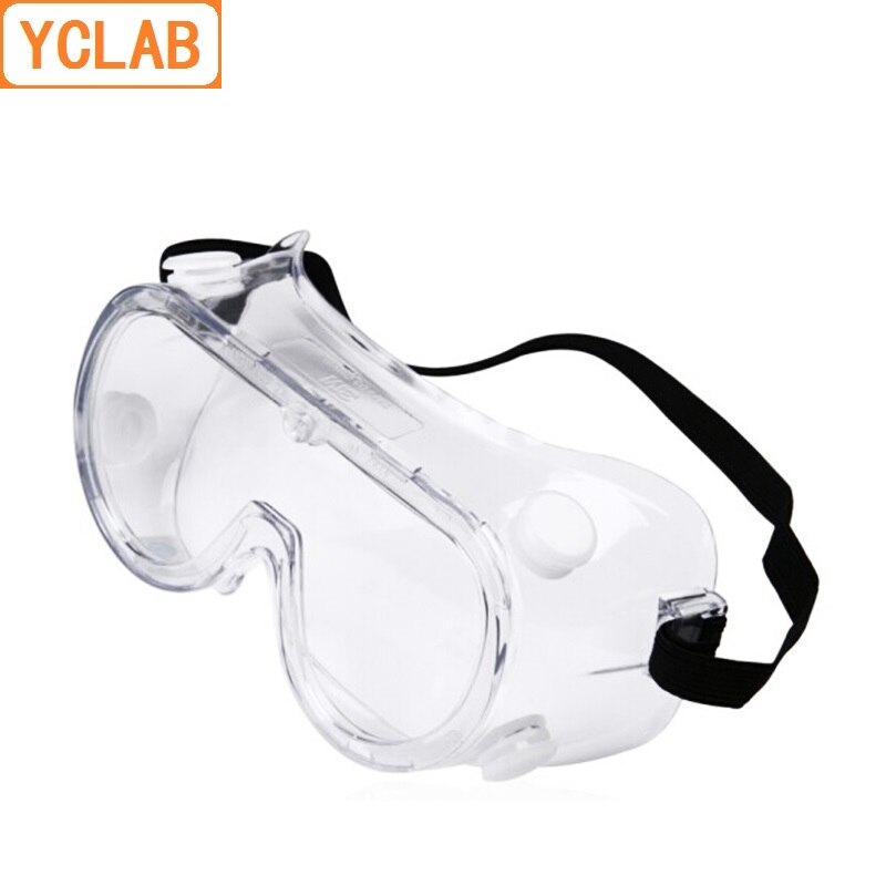 YCLAB Safety Goggle Clear Lens Anti-Splash Prevent... – Grandado